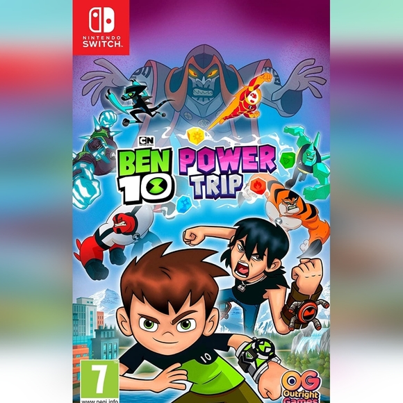 Video Games & Consoles | Ben 1 Power Trip Nintendo Switch | Poshmark